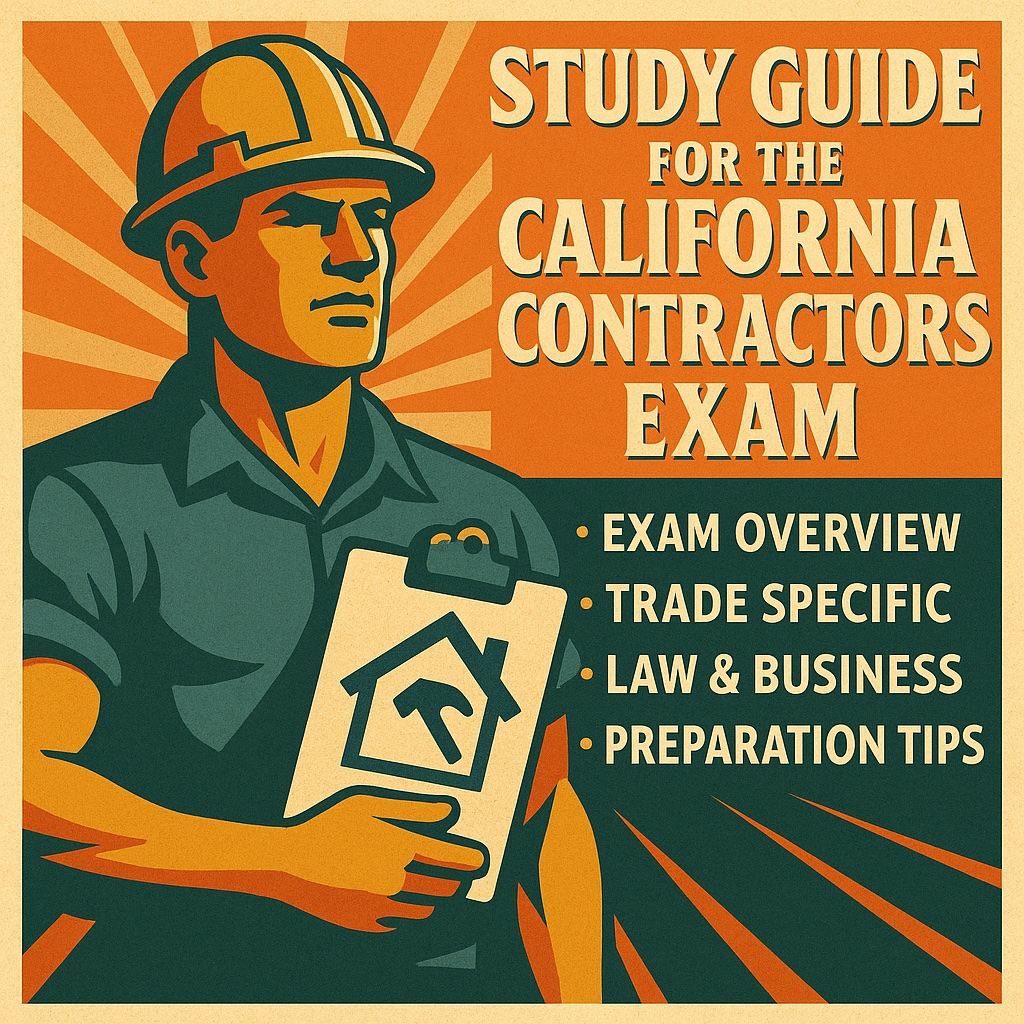 California Contractor Exam Study Guide – How to Pass the CSLB License ...